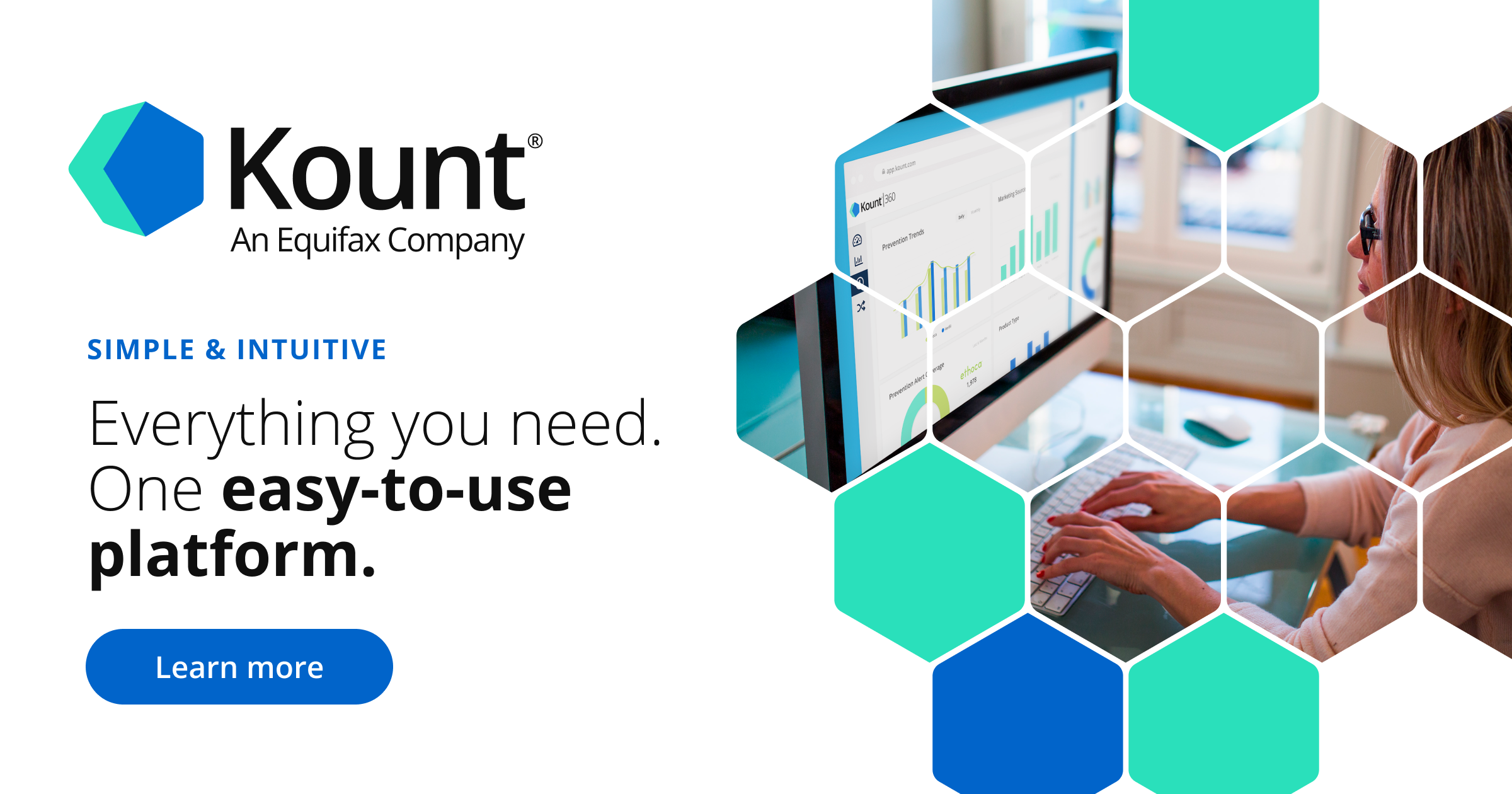 Kount Dashboard: Better User Experience, Better Results